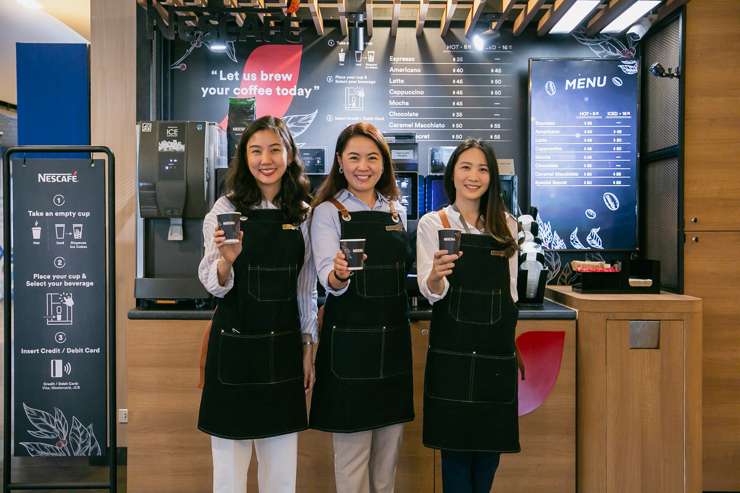 Kiosk Design / Nescafé Bypass – Michelle Ong